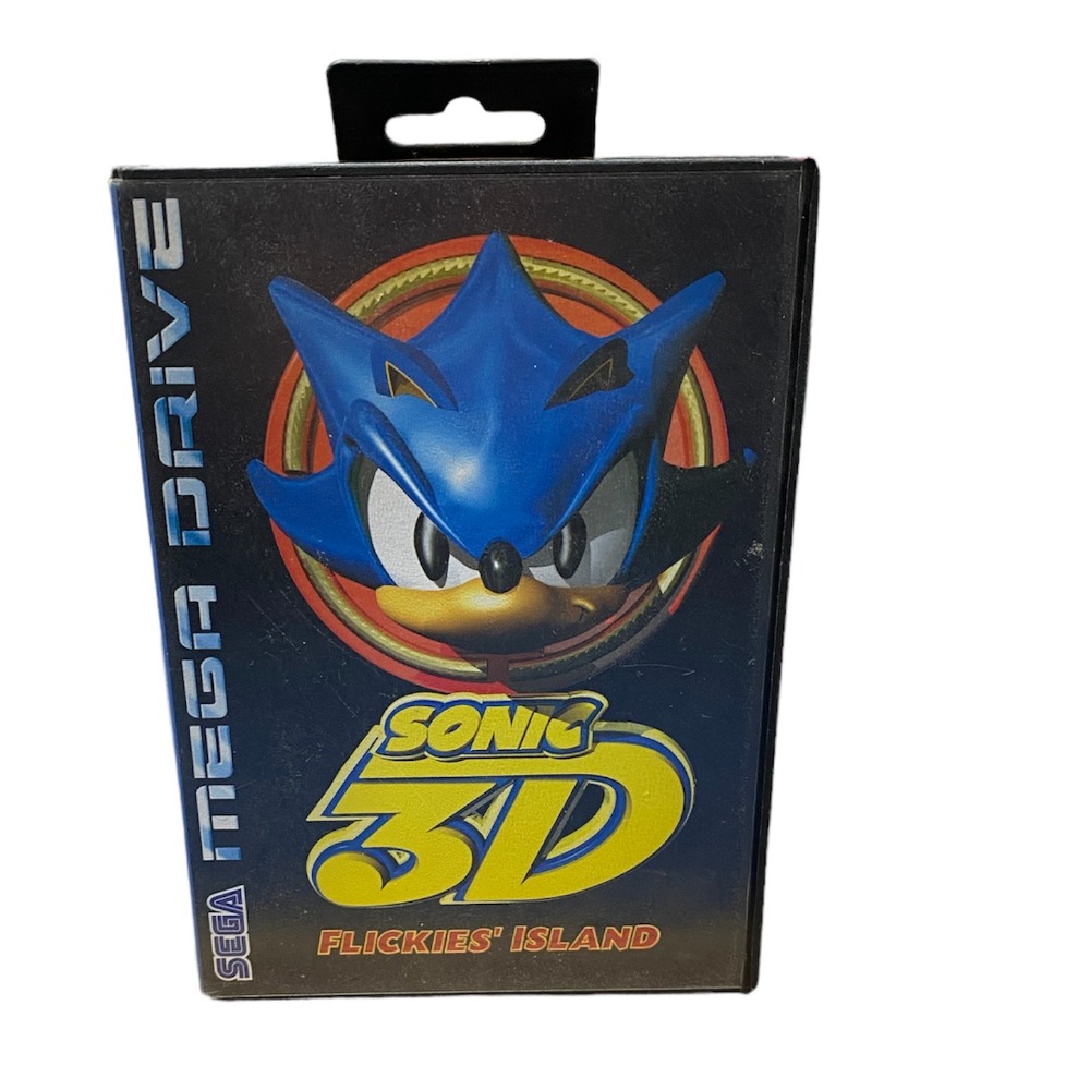 Sonic 3D Flickies' Island Megadrive - Own4Less